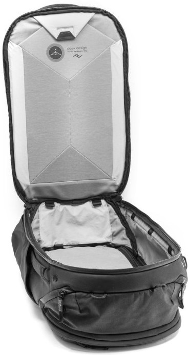 Peak Design Travel Backpack 45l V2 - Black Foto de Vakman
