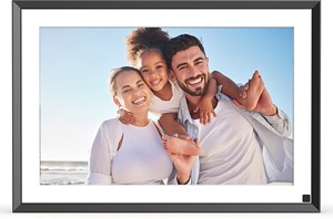 Agfa Agfaphoto Digital WiFi Photo Frame 17 inch Black Foto de Vakman