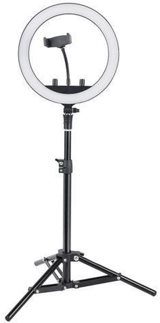 StudioKing Bi-Color LED Ringlamp Set SKRL10 Foto de Vakman
