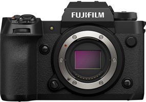 Fujifilm X-H2 Body Black Foto de Vakman