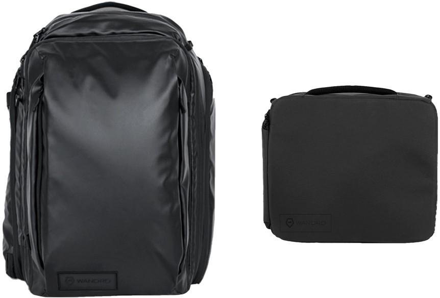 Wandrd Transit 35l Travel Backpack Black Essential Bundle Foto de Vakman