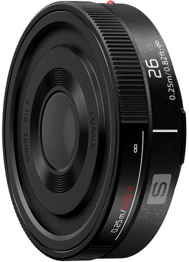 Panasonic LUMIX S 26mm f/8.0 Pancake Lens Foto de Vakman
