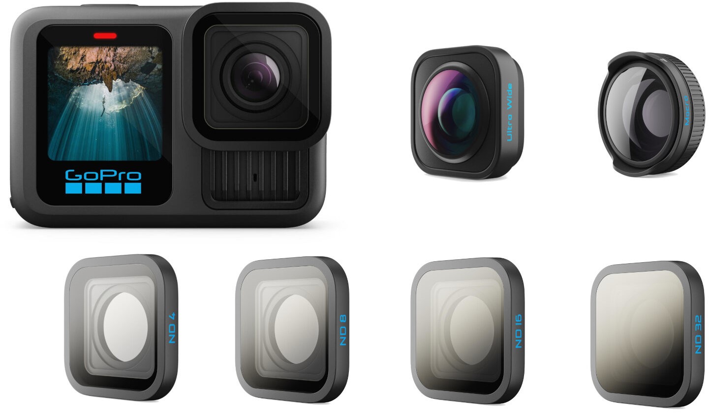 GoPro HERO 13 Filter kit Foto de Vakman