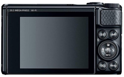Canon PowerShot SX740 HS Lite Edition Black Foto de Vakman