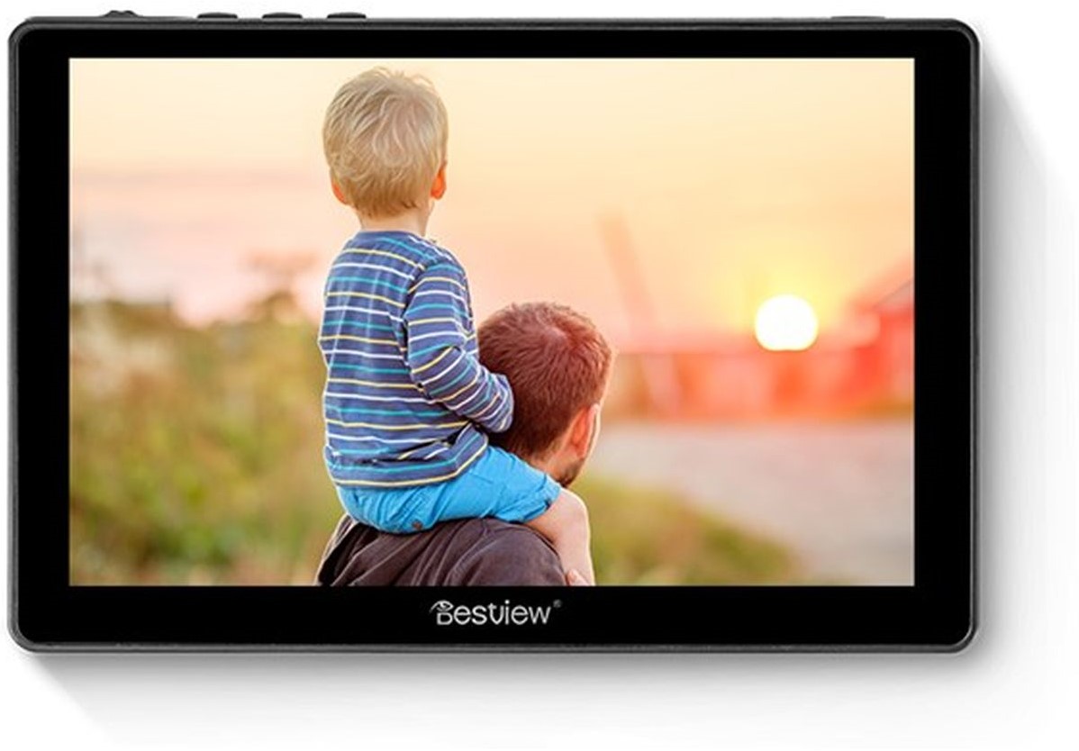 DESVIEW R7ii 7inch on camera monitor Foto de Vakman