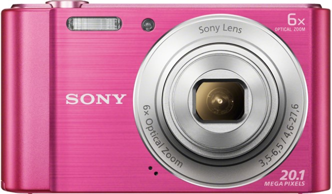Sony DSC-W810P roze Foto de Vakman
