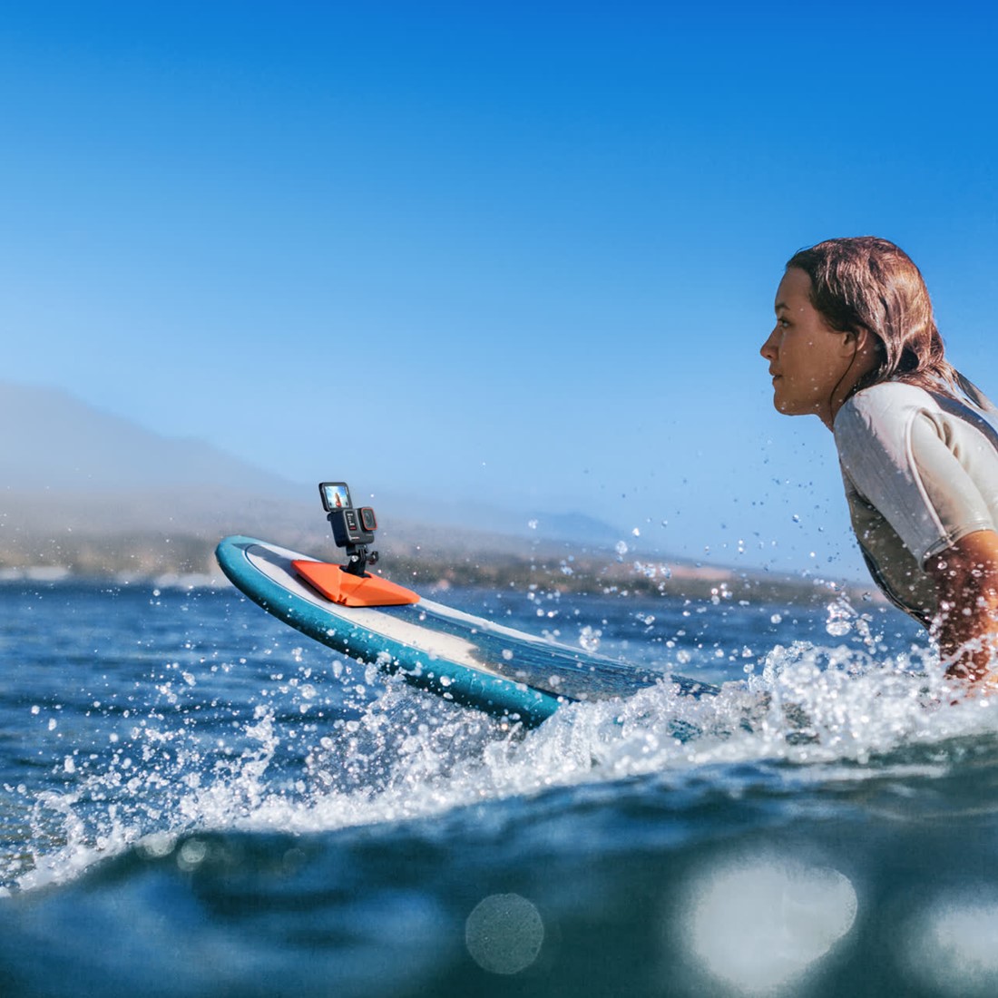 Insta360 Floating Surfboard Mount Foto de Vakman