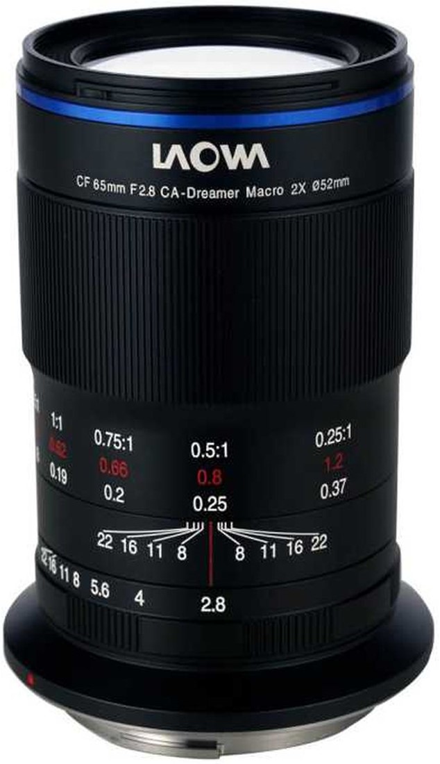Laowa 65mm f/2.8 2X Ultra-Macro Lens - Canon RF (LAO-65-CR) Foto de Vakman