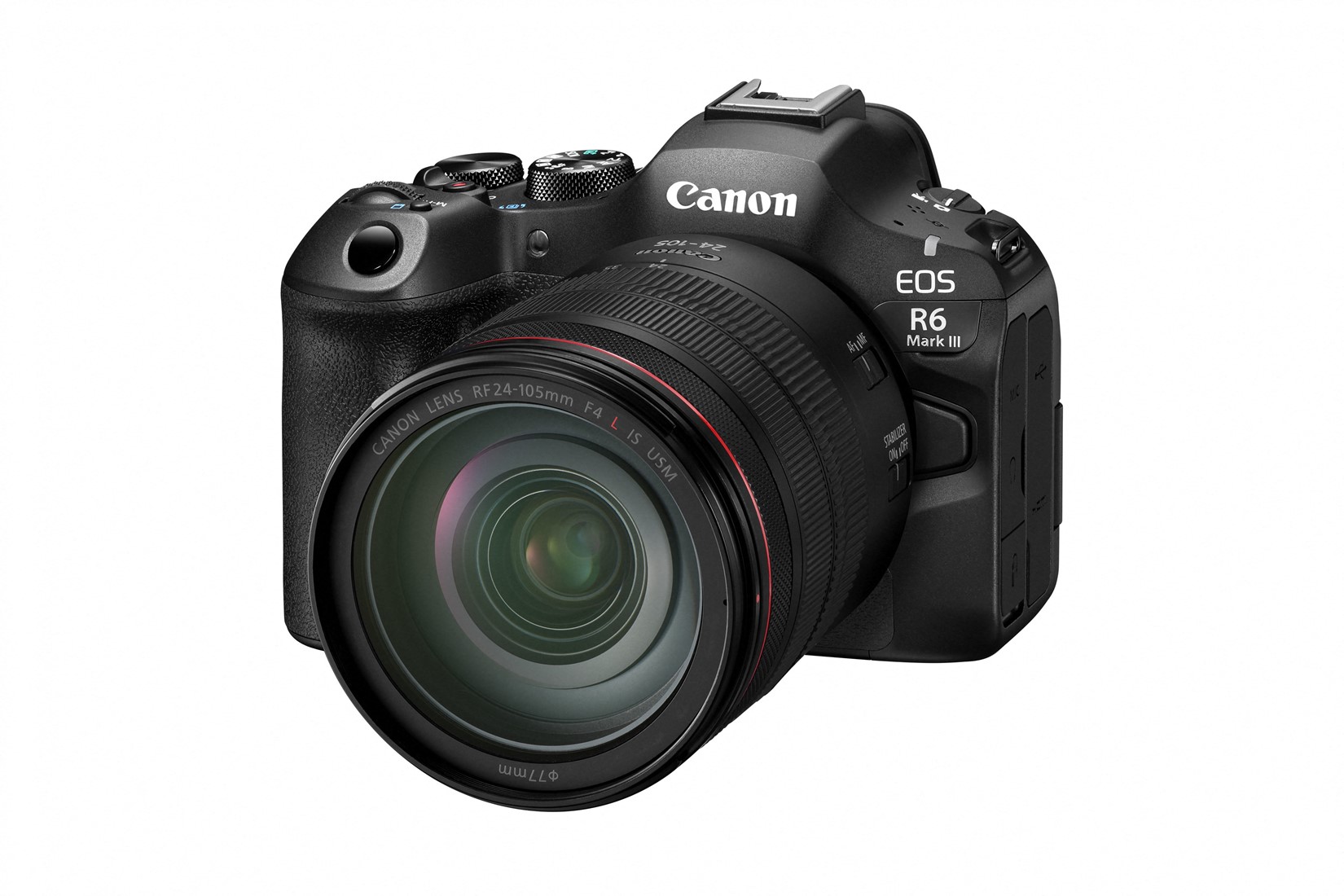 Canon EOS R6 Mark III + RF 24-105mm F4 L IS USM MILC 32,5 MP CMOS 6960 ...