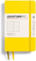 Leuchtturm Lemon, Pocket (A6), 187 p., dotted Foto de Vakman