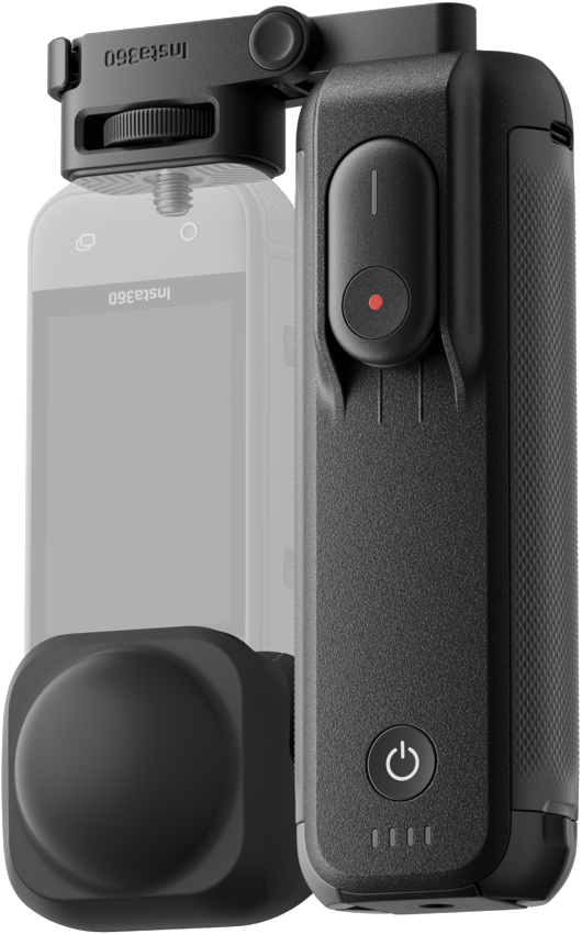 Insta360 Fomo Power Handle Foto de Vakman