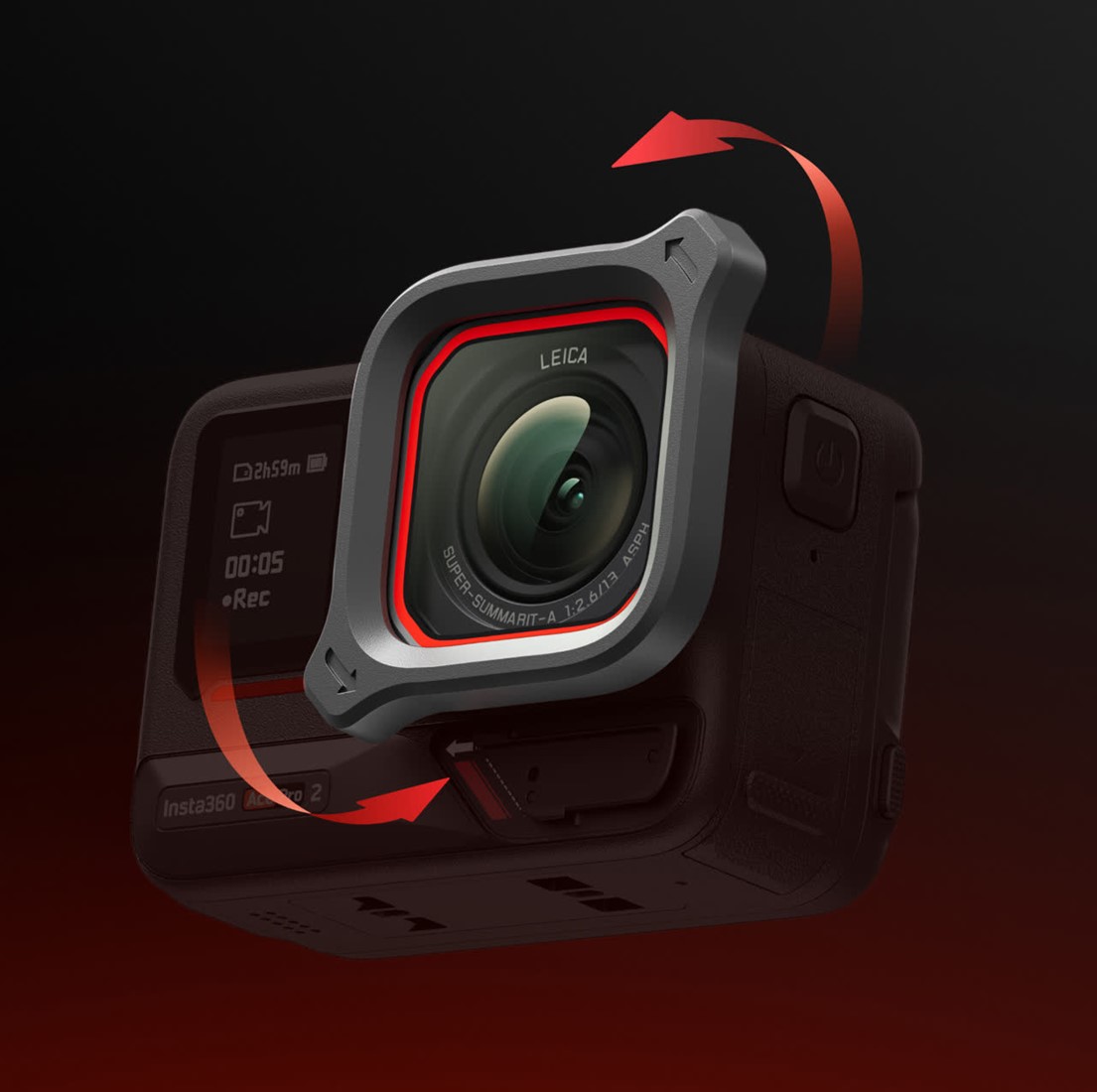 Insta360 Ace Pro 2 Lens Guard Foto de Vakman