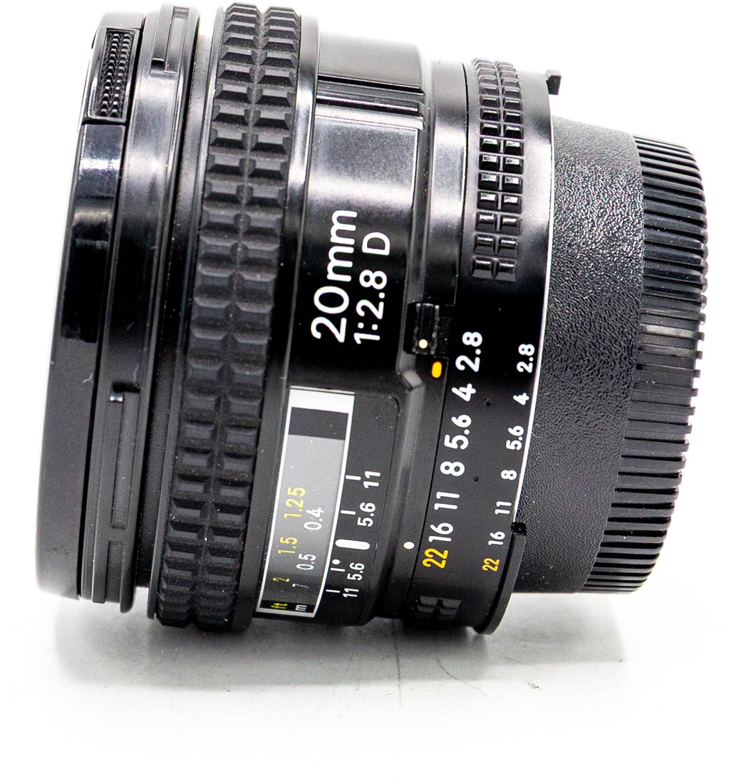 Nikon 20mm f/2,8 AF-D AIS (occ_6011) Foto de Vakman