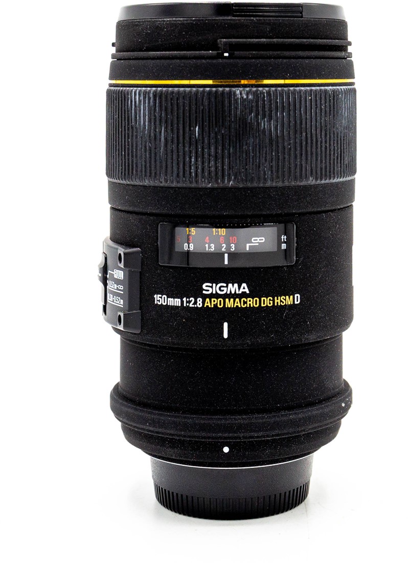 Sigma 150mm f/2,8 Apo Macro DG Foto de Vakman