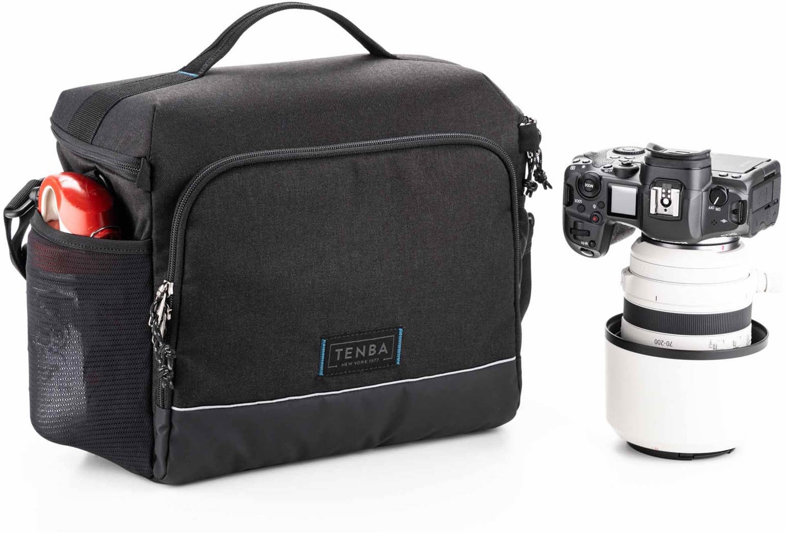 Tenba Skyline V2 Schouder Bag 13 - Black (637-786) Foto de Vakman