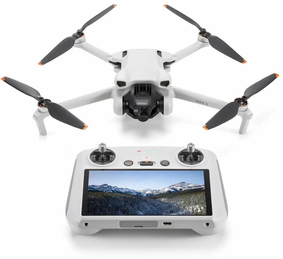 DJI Mini 3 - Including DJI RM330 Smart Controller - Co-Label Foto de Vakman