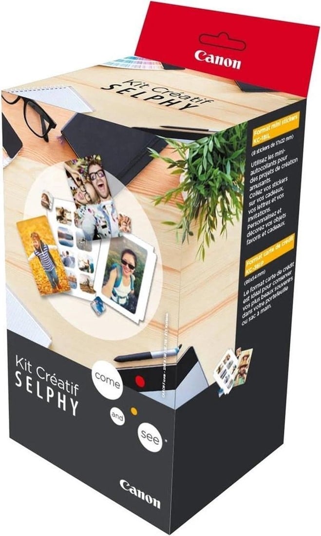 Canon PCC-CP400 KC36IP KIT Foto de Vakman