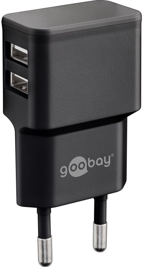 Goobay USB Dual Charger Foto de Vakman