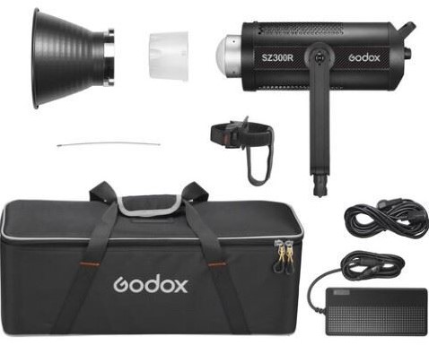 Godox SZ300R Zoom RGB LED Video Light Foto de Vakman