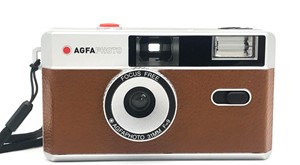 Agfa Photo Reusable Photo Camera 35mm (Brown) Foto de Vakman
