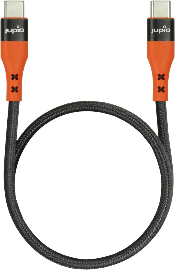 Jupio USB-C to USB-C cable 70cm (100W USB 2.0) Foto de Vakman