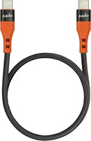 Jupio USB-C to USB-C cable 70cm (100W USB 2.0) Foto de Vakman