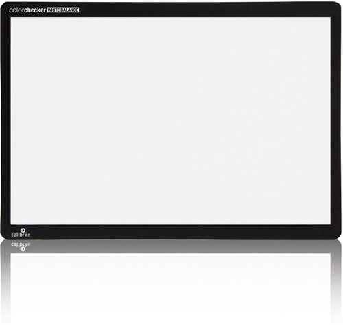Calibrite ColorChecker White Balance Foto de Vakman