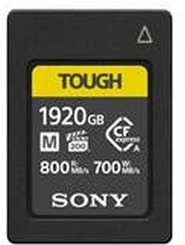 Sony CF Express Type A card 1920GB Foto de Vakman