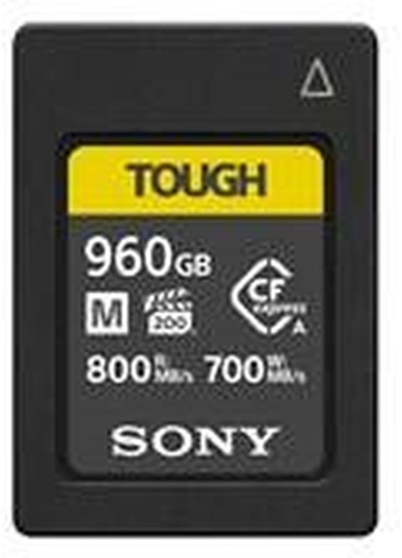 Sony CF Express Type A card 960GB Foto de Vakman