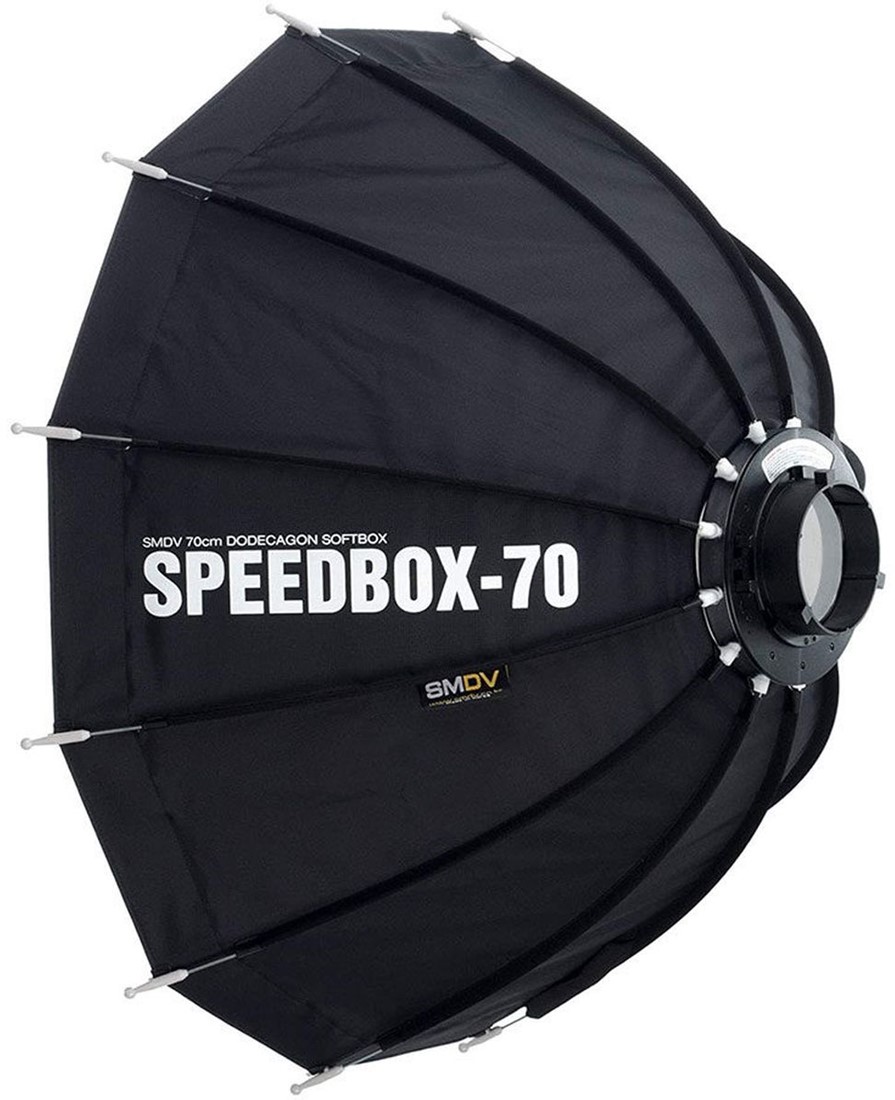 SMDV Speedbox 70cm met Bowens Mount Foto de Vakman