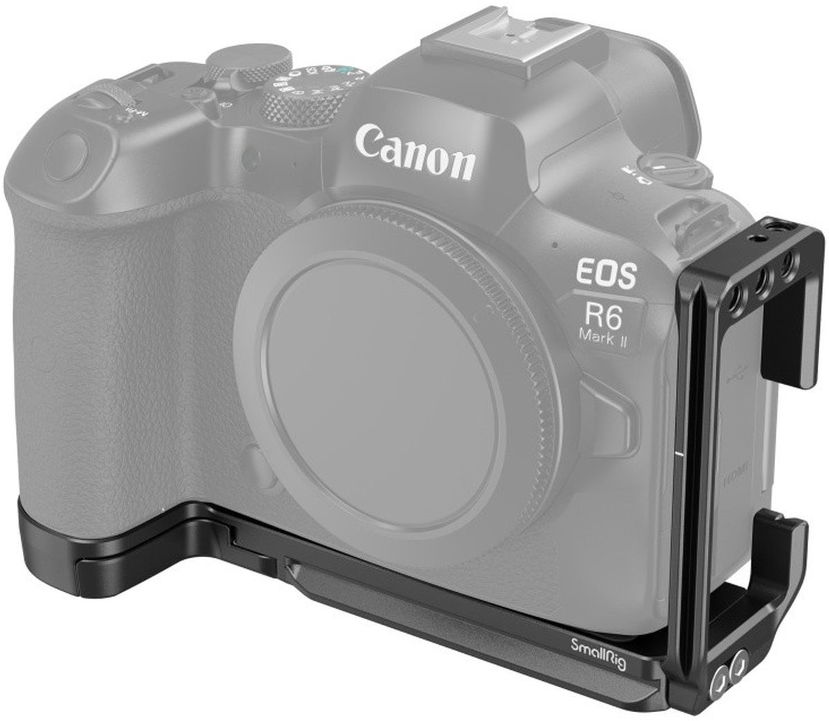 SmallRig 4160 L-Bracket For Canon EOS R6 MkII / R5 / R5 C... Foto de Vakman