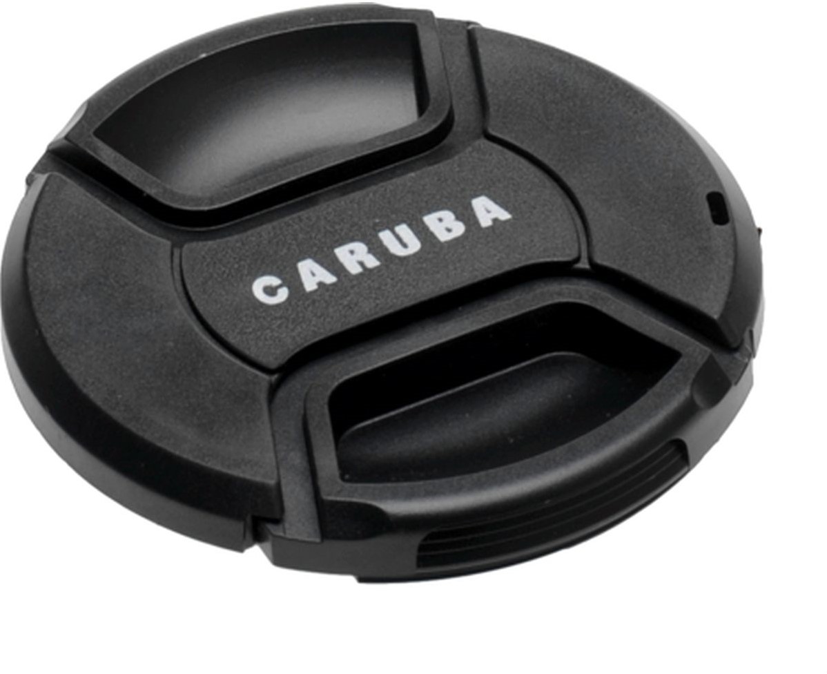 Caruba Clip Cap Lensdop 55mm Foto de Vakman