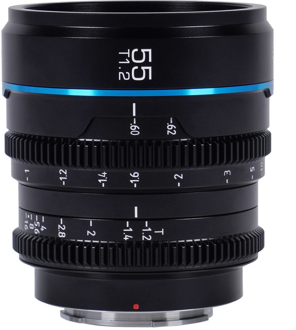 Sirui Nightwalker Series 55mm T1.2 S35 Manual Focus Cine ... Foto de Vakman