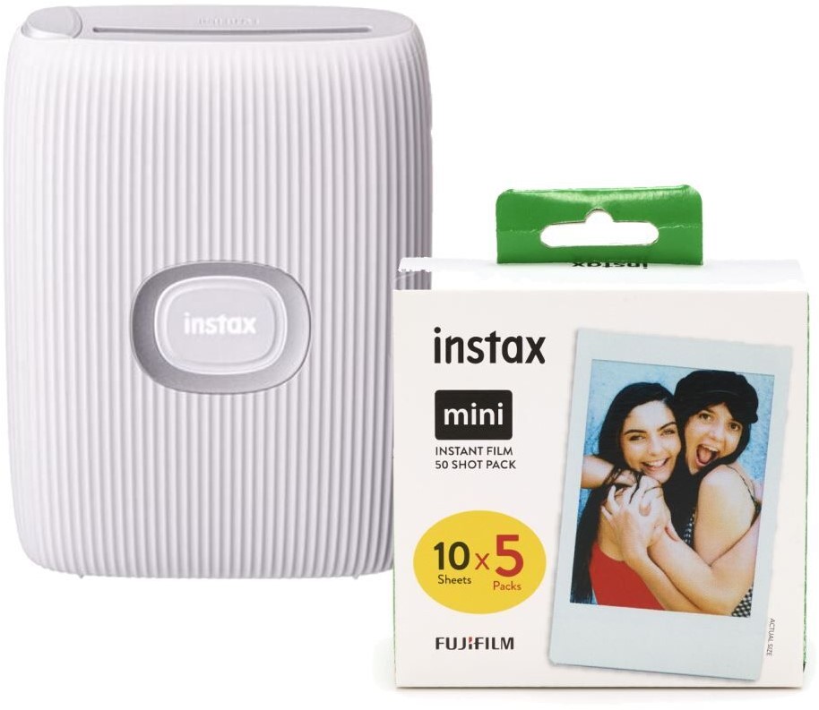 Fujifilm Instax mini link 2 printer starterskit Clay White Foto de Vakman