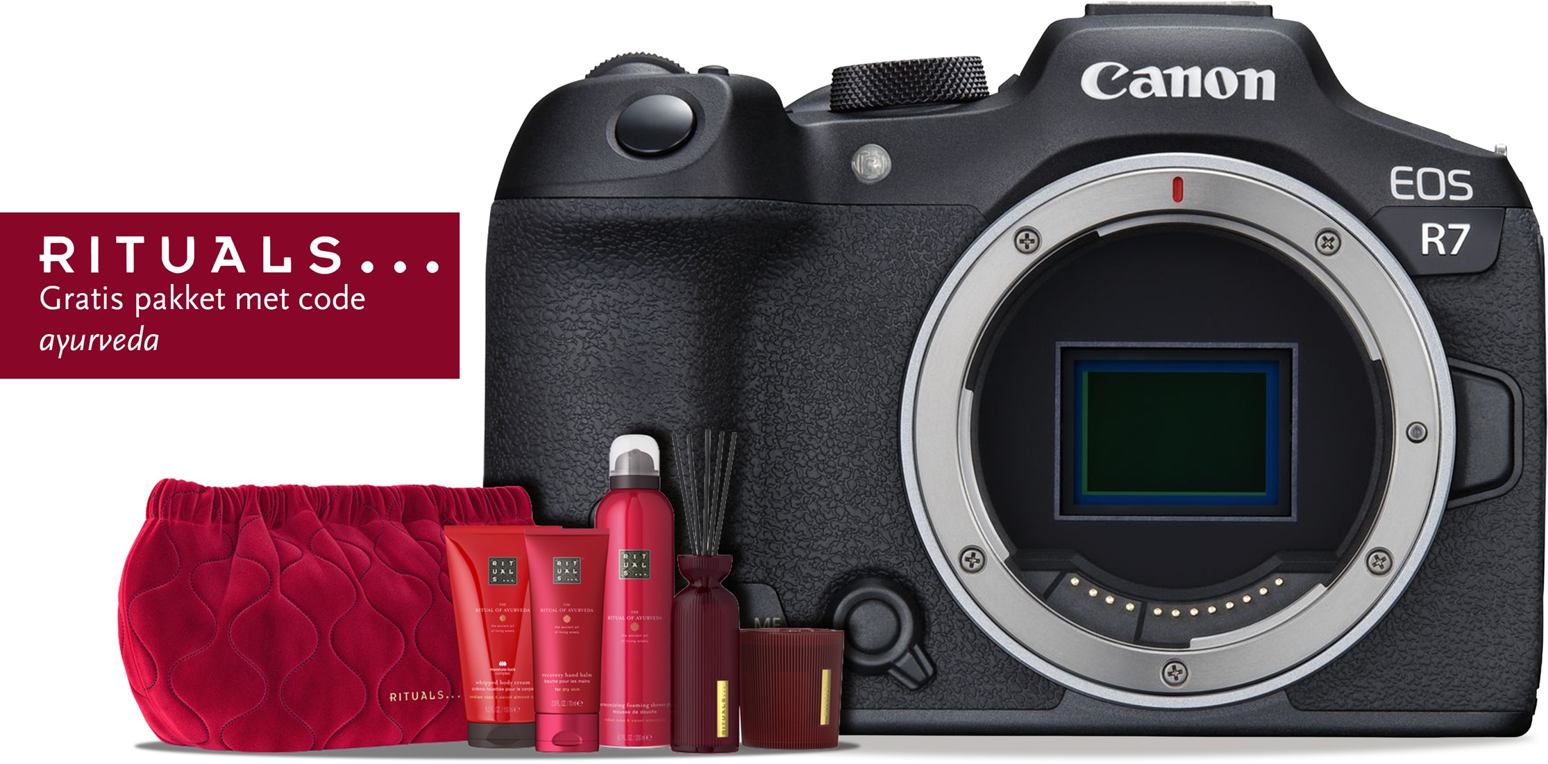 Canon EOS R7 Body Foto de Vakman