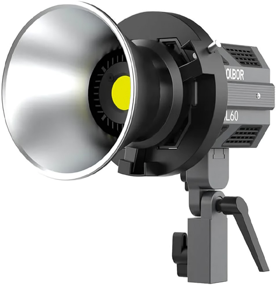 Colbor CL60 COB Video Light Bi color Foto de Vakman