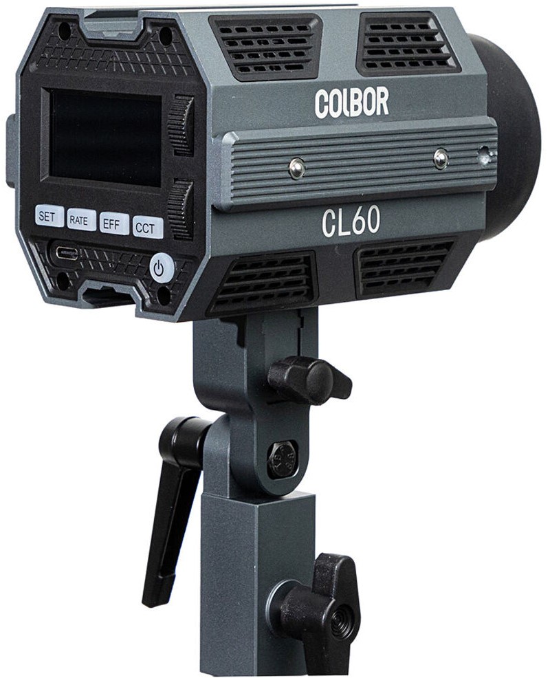 Colbor CL60 COB Video Light Bi color Foto de Vakman
