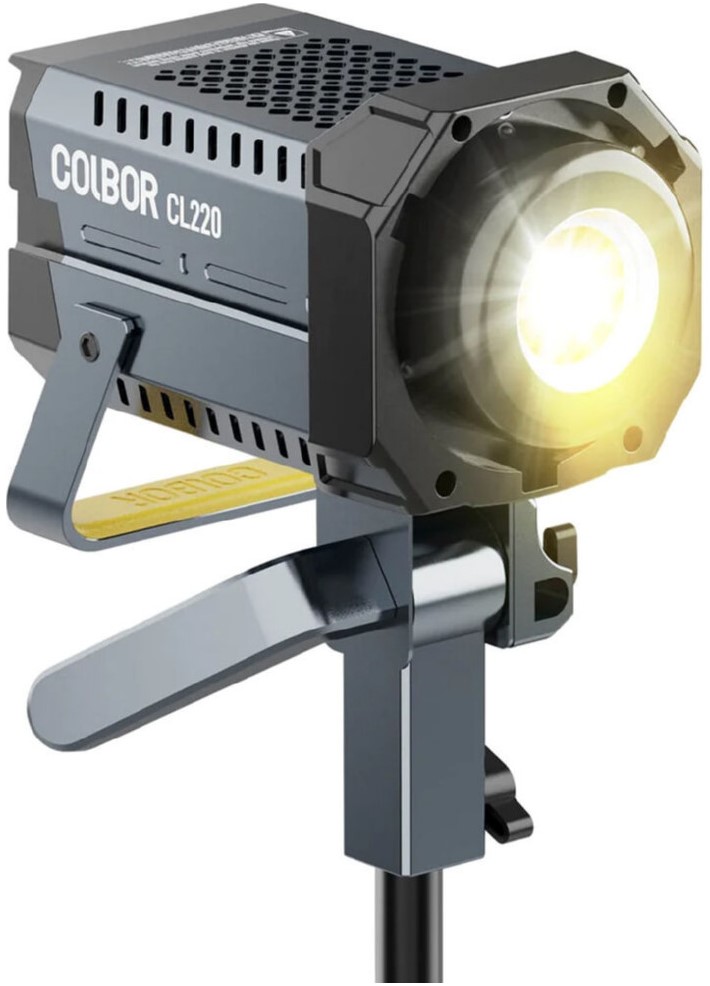 Colbor CL220 COB Video Light Foto de Vakman