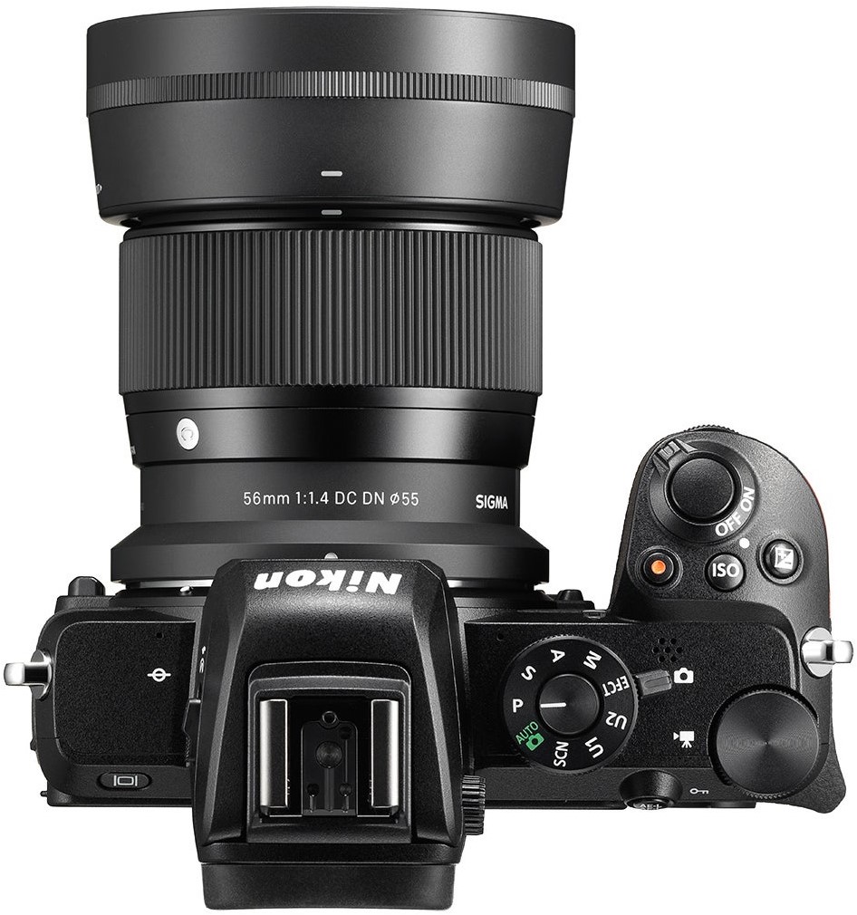 Sigma 56mm f/1.4 DC DN (C) Nikon Z-Mount Foto de Vakman