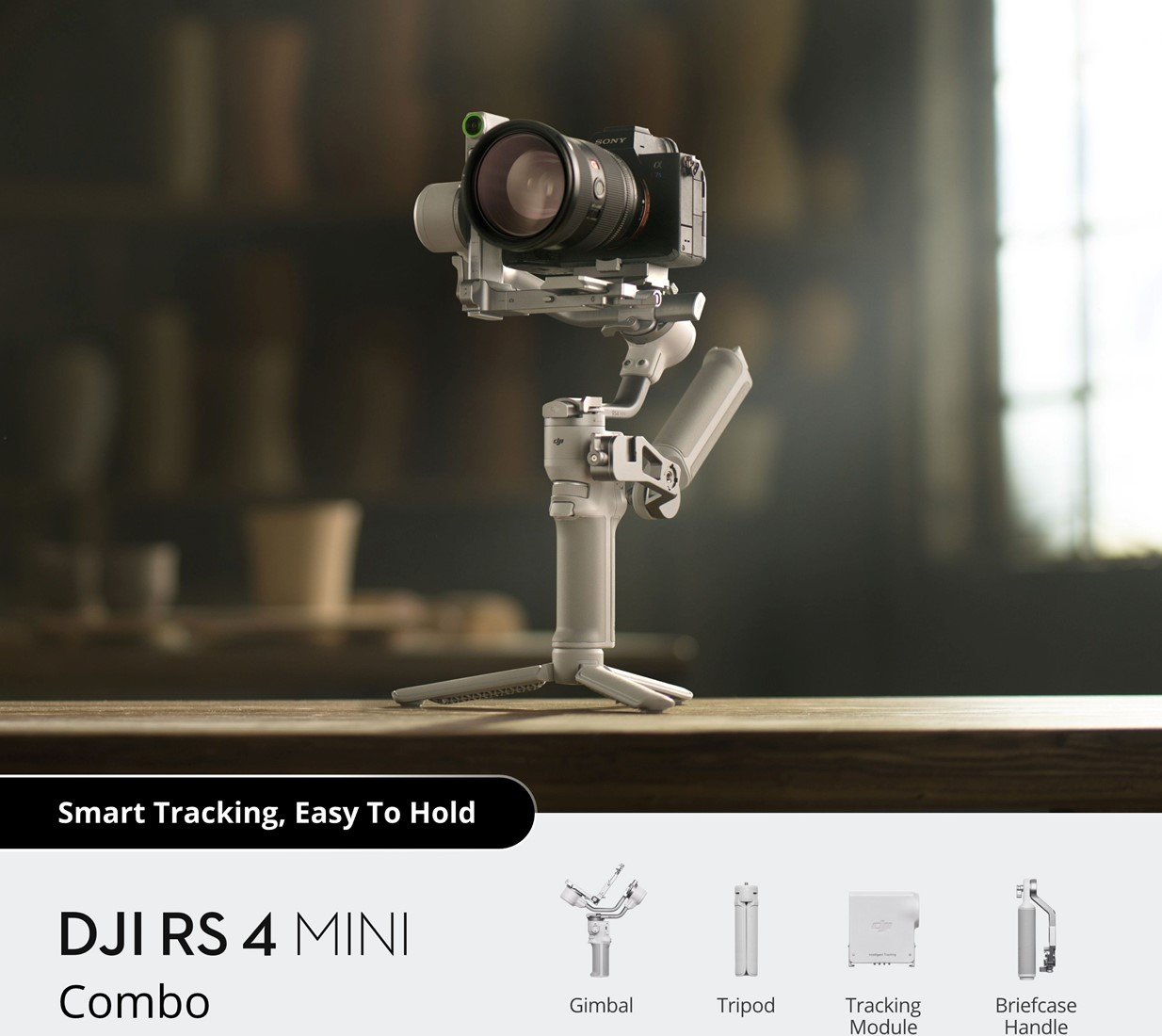 DJI RS 4 Mini Combo Foto de Vakman