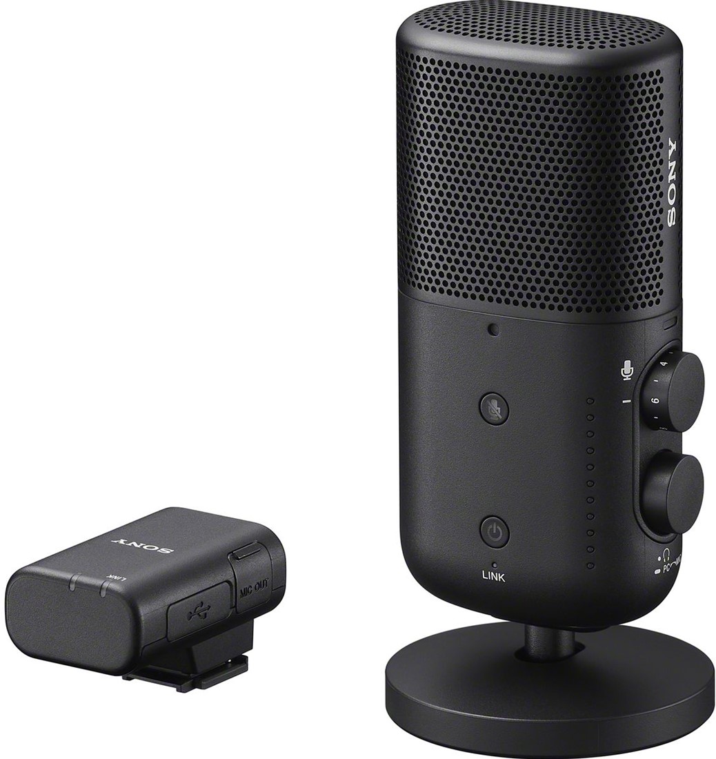 Sony ECM-S1 Wireless Streaming Microphone Foto de Vakman