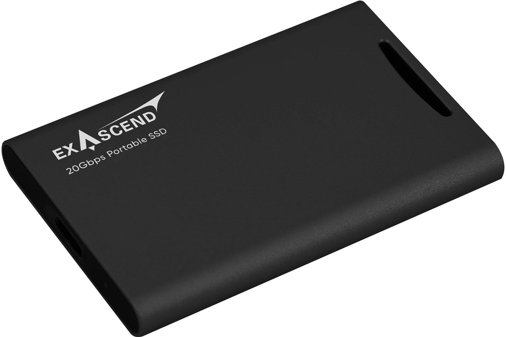 EXASCEND Element Portable SSD USB Type C 20GB/s Black 4TB Foto de Vakman