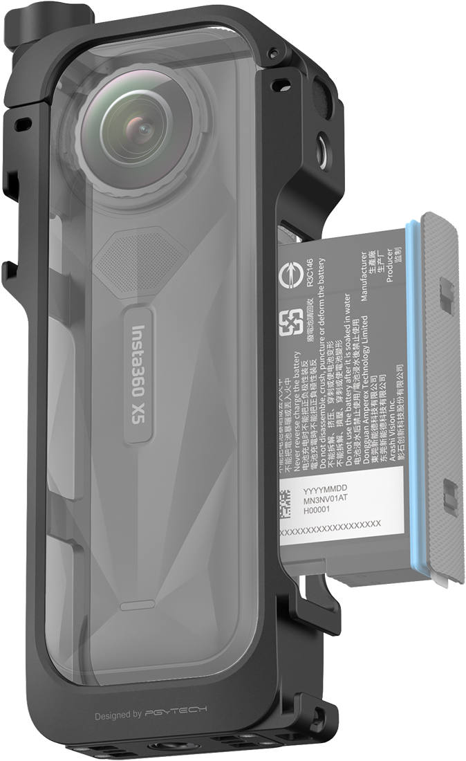 Insta360 X5 Utility Frame Foto de Vakman