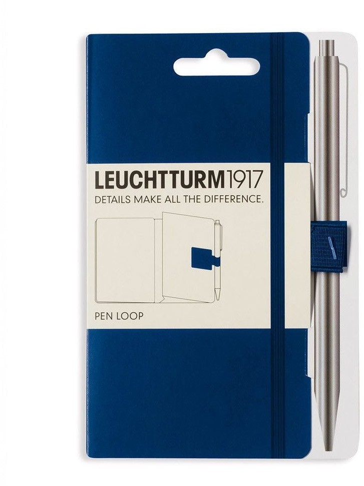 Leuchtturm Navy, Pen Loop Foto de Vakman