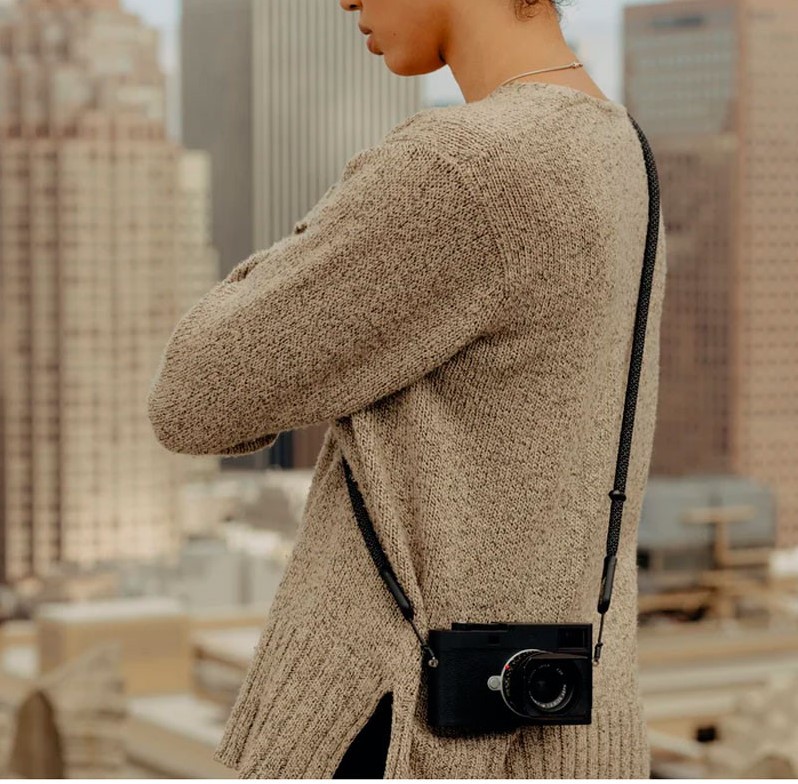 Peak Design Form Rope Camera Strap Standard Black Foto de Vakman