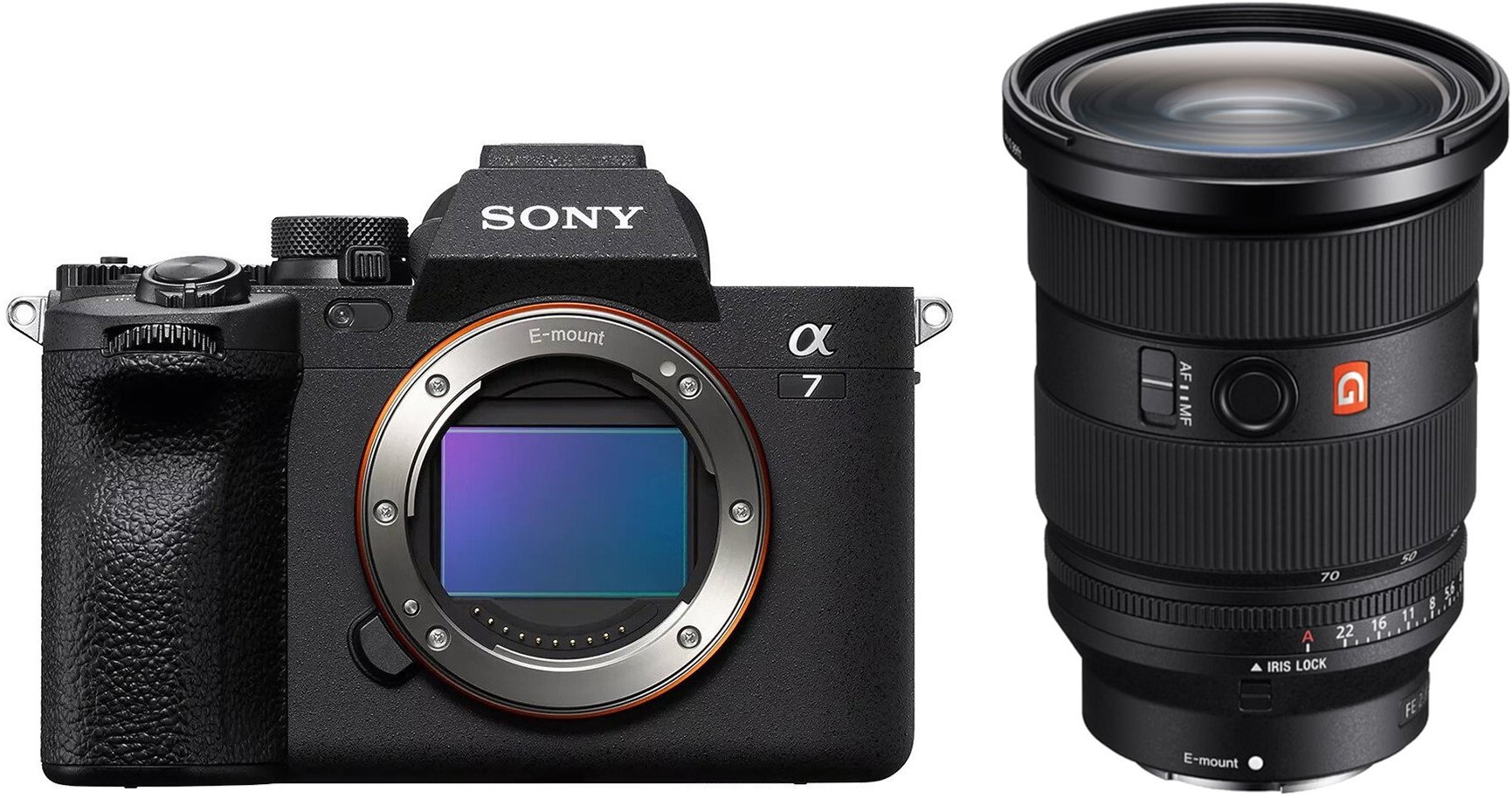 Sony A7 Mark IV body Zwart + Sony SEL 24-70mm F2.8 GM2 Foto de Vakman