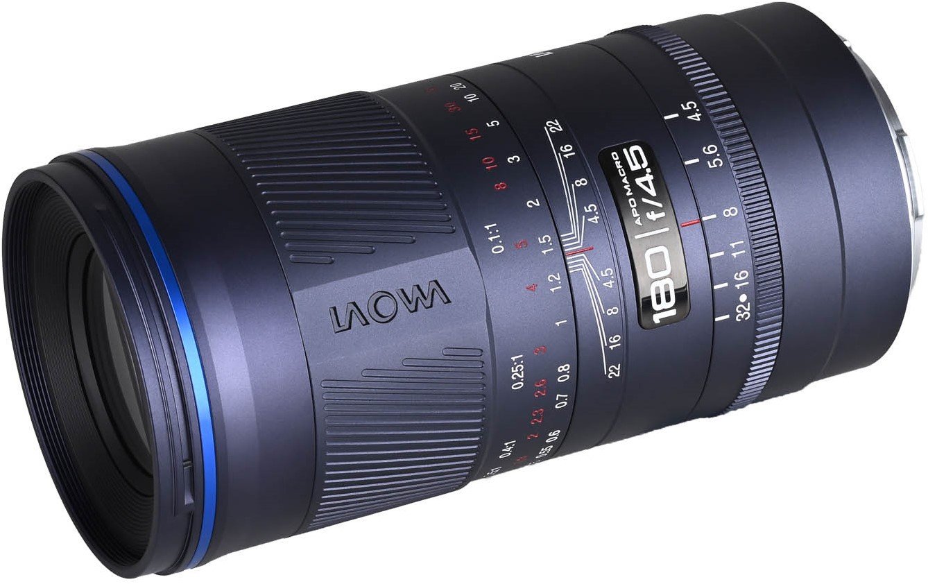 Laowa 180mm f/4.5 1.5X Ultra Macro APO L-Mount manual focus Full Frame Foto de Vakman