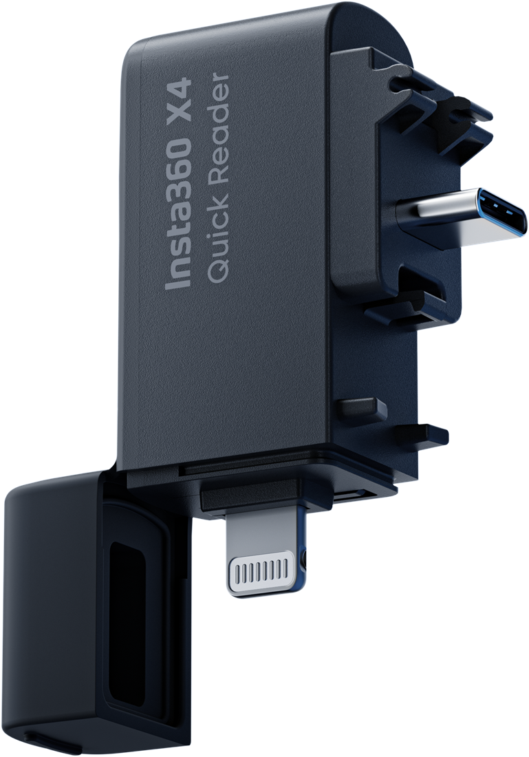 Insta360 X4 Quick Reader Foto de Vakman